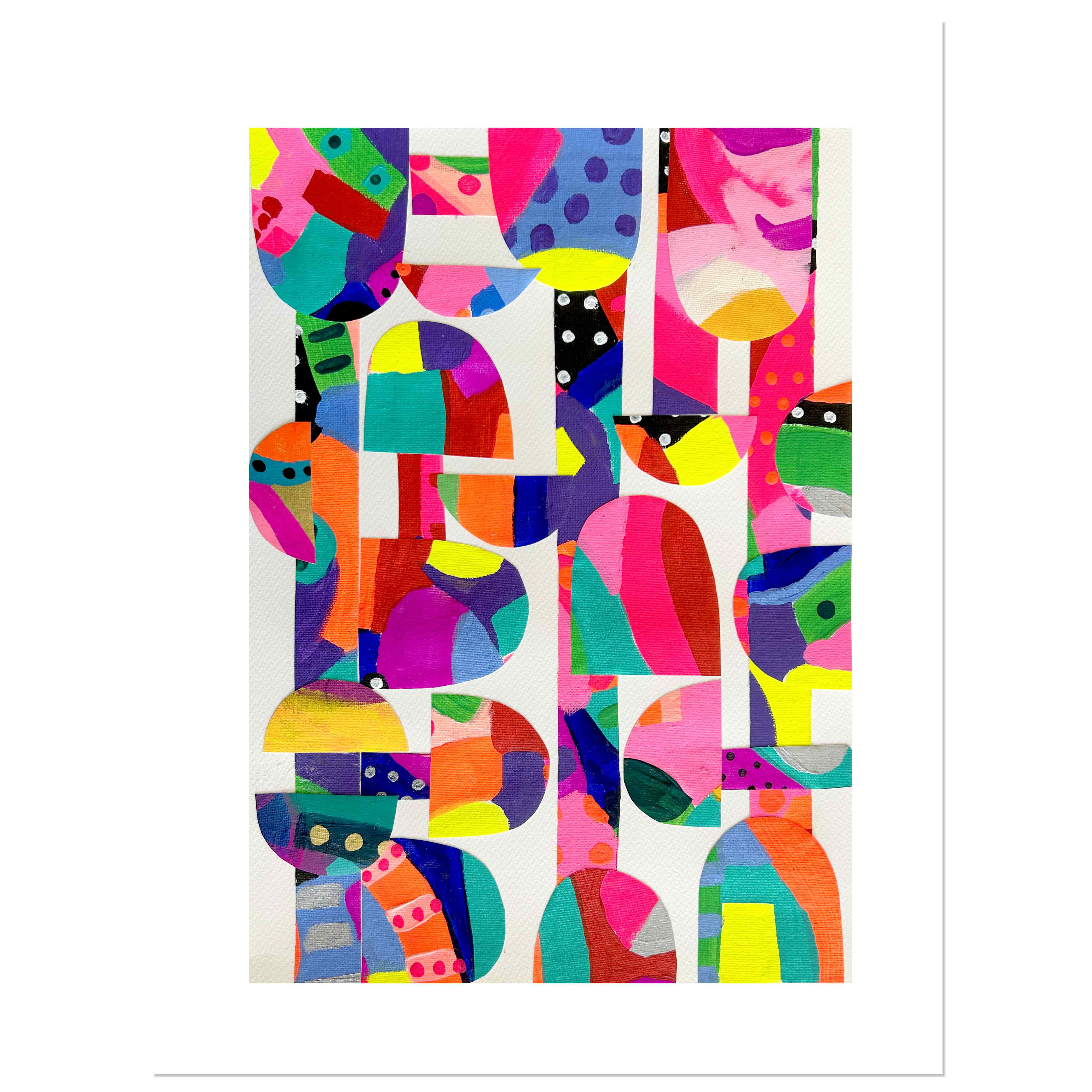 Tropical Mosaic VI – Riley Burnett Australia