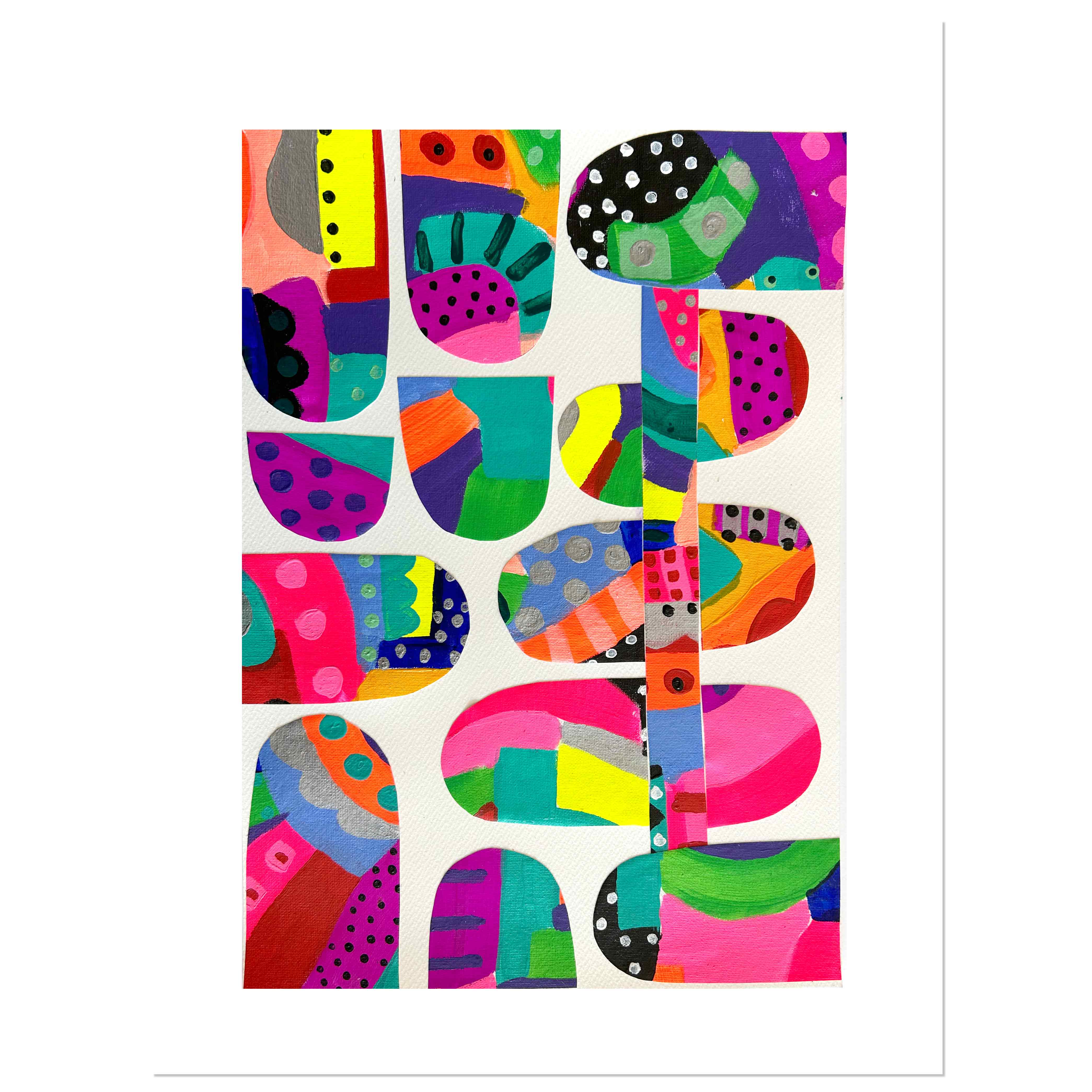 tropical mosaic III – Riley Burnett Australia